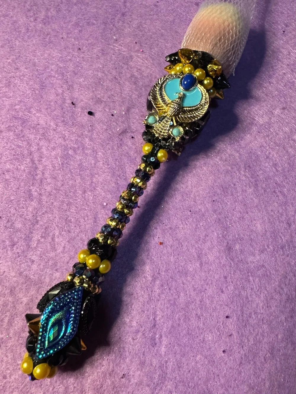 Makeup | Egyptian Themed Large Make Up Brush | Poshmark